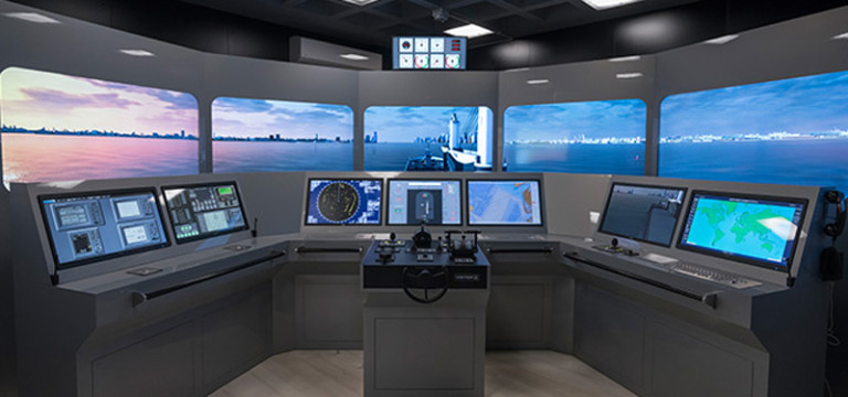 VSTEP delivered NAUTIS Full Mission Bridge Simulator to HELMEPA ...